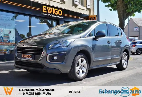 Peugeot 3008 (Phase 2) 1.6 Blue HDi 120 ch BUSINESS PACK