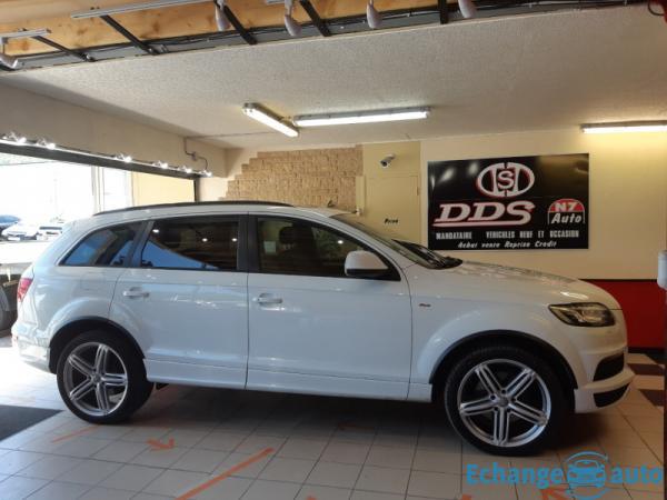 Audi Q7 3.0 V6 TDI 245CH CLEAN DIESEL S line QUATTRO TIPTRONIC 7 PLACES