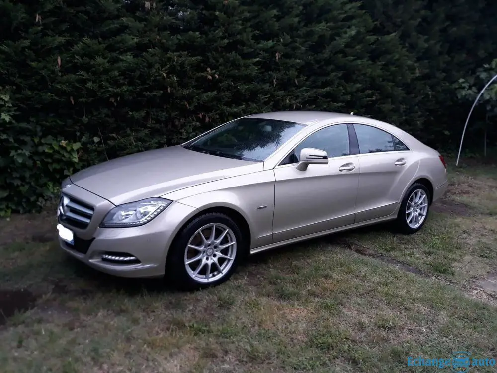 Mercedes CLS 350 CDI 4MATIC