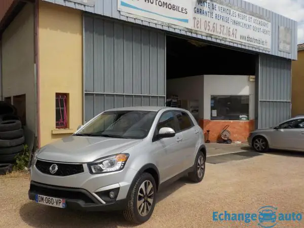 SSANGYONG KORANDO Korando 200 e-XDI LE 2WD Pack Sport
