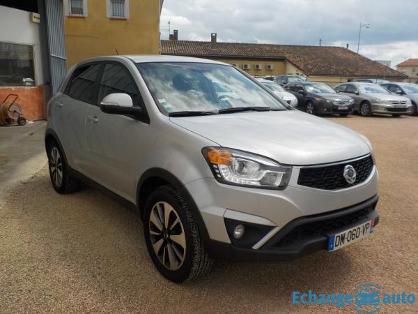 SSANGYONG KORANDO Korando 200 e-XDI LE 2WD Pack Sport