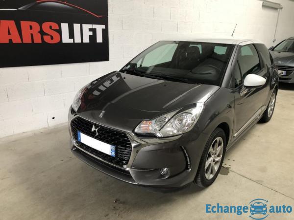 Citroën DS3 1.6 BLUE HDI 99 CV SO CHIC - GARANTIE 18/08/2021