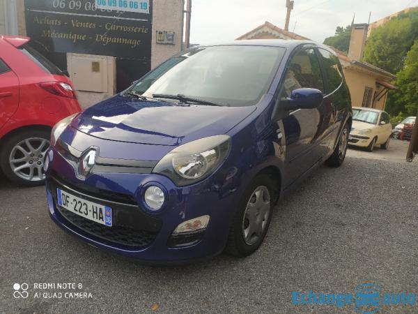 RENAULT TWINGO II 1.5 dCi 75 eco2 Purple