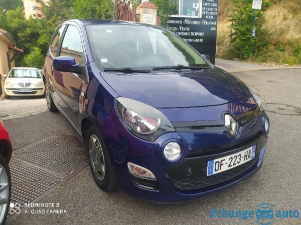 RENAULT TWINGO II 1.5 dCi 75 eco2 Purple