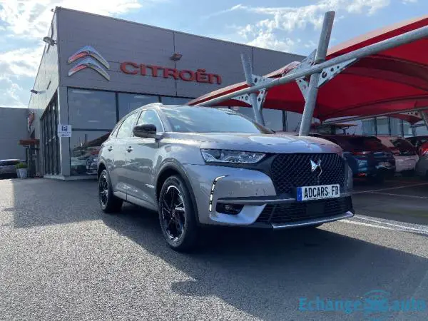 DS DS7 CROSSBACK BLUEHDI 180 EAT8 PERFORMANCE LINE
