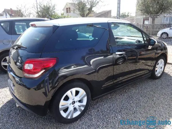 CITROEN DS3 DIESEL 1.6 HDI 90 So Chic