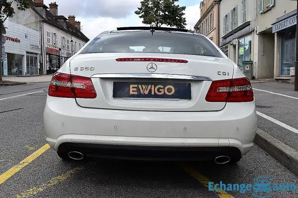 Mercedes Classe E V6 CDI 350 265 CV boite 7G-TRONIC interieur DESIGNO ...