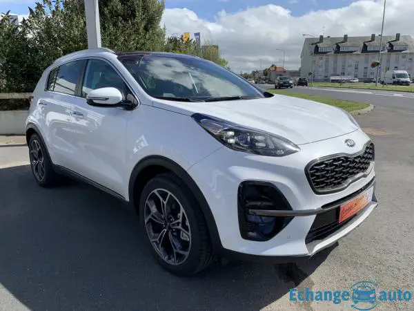 KIA SPORTAGE BUSINESS Sportage 1.6 CRDi 136 4x2 DCT7 MHEV GT Line Premium
