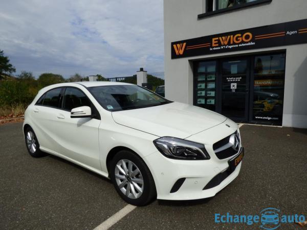 Mercedes Classe A 160D - INTUITION (LED/RADARS AV AR)
