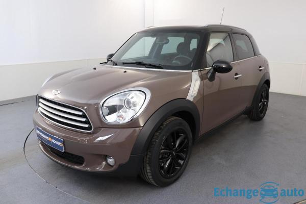 Mini Countryman MINI R60 D 112 ch Cooper Pack Red Hot Chili