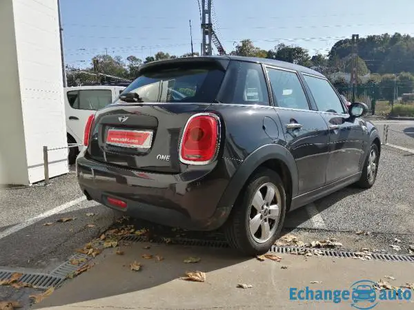 MINI MINI Mini One 102 ch Finition Salt