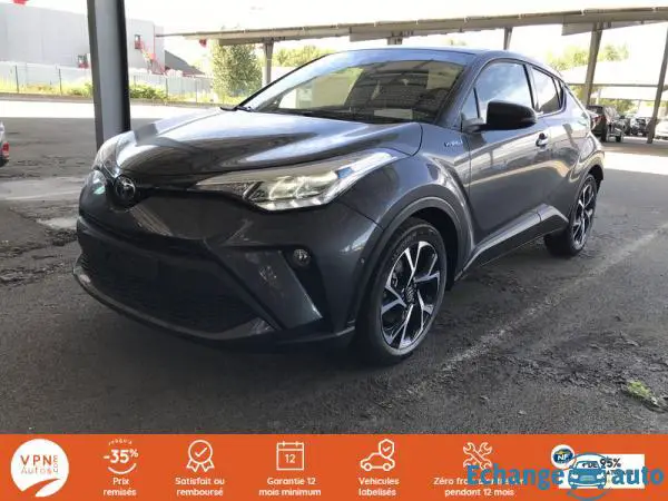 Toyota C-HR HYBRIDE MC19 2.0L Edition gps