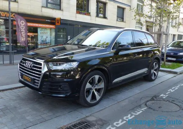 Audi Q7 AVUS V6 3.0 TDI 272 QUATTRO TIPTRONIC 7 PLACES