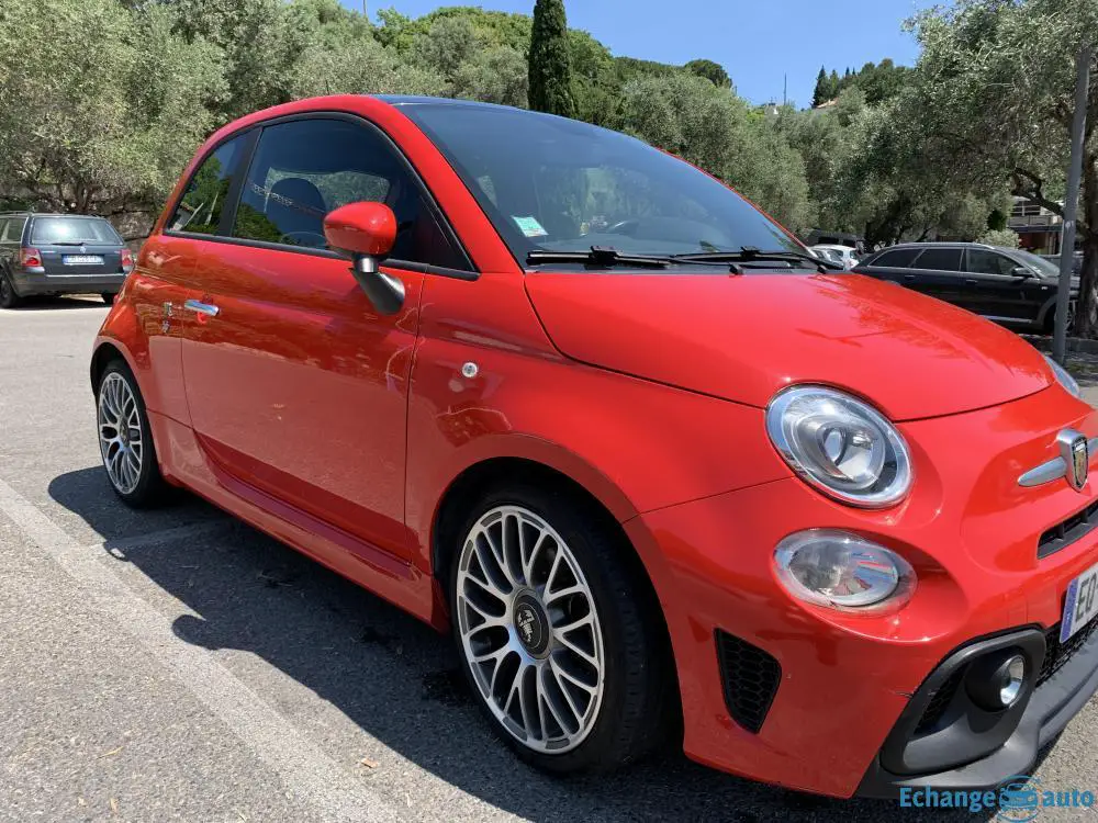 Fiat 500 abarth rouge 145ch