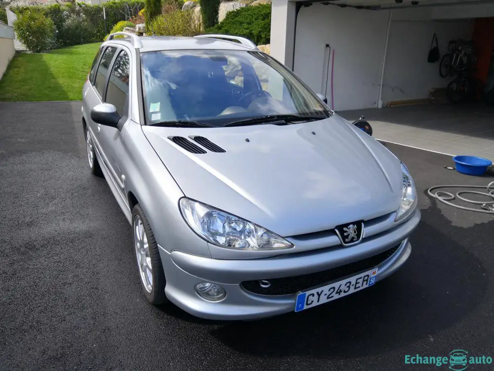 Peugeot 206 sw Quicksilver 90cv