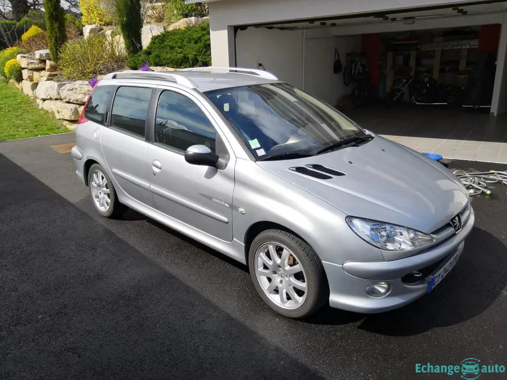 Peugeot 206 sw Quicksilver 90cv