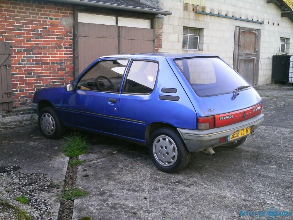 peugeot 205 D