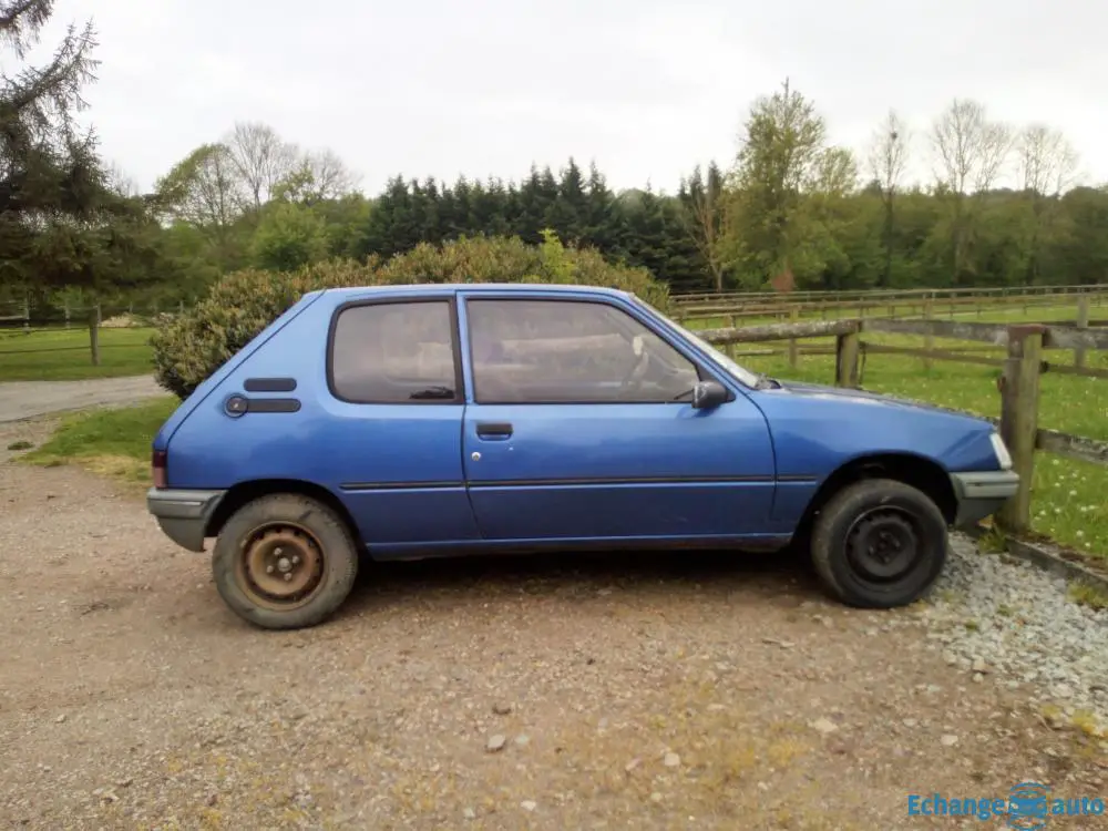 peugeot 205 D
