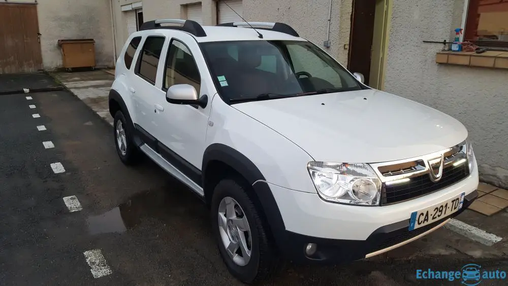 Dacia Duster prestige contre Custom