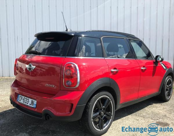 Mini Countryman MINI R60 184 ch ALL4 Cooper S Pack Red Hot Chili A