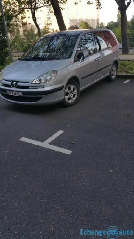 peugeot 807 HDI 2.L 128 CV