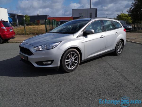 Ford Focus III PHASE 2 BREAK 1.5 TDCI S&S 120 CV TREND