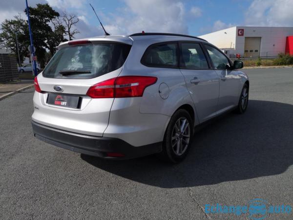 Ford Focus III PHASE 2 BREAK 1.5 TDCI S&S 120 CV TREND