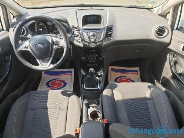 Ford Fiesta VI Phase 2 TITANIUM 1.0 SCTi EcoBoost 12V S&S 100ch