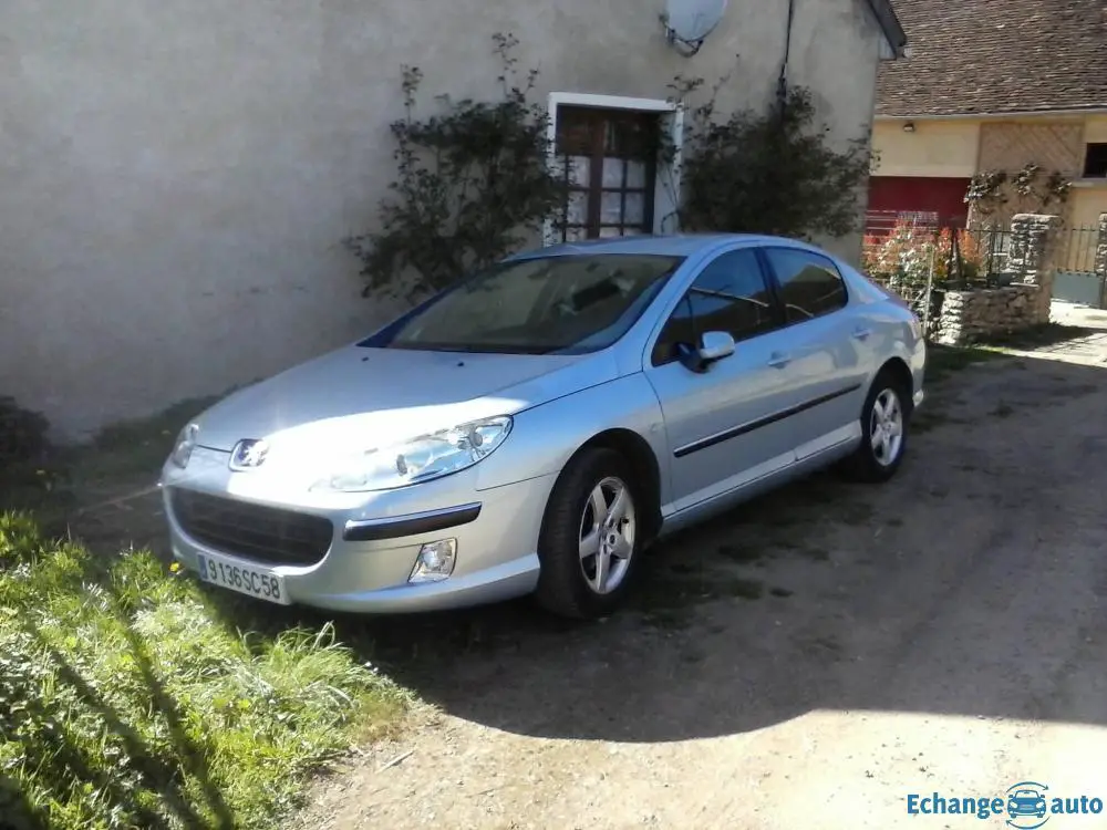 Peugeot 407 hdi