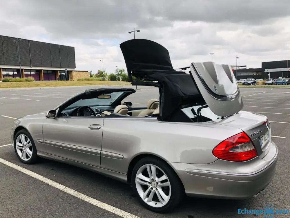 Mercedes cabriolet clk 200