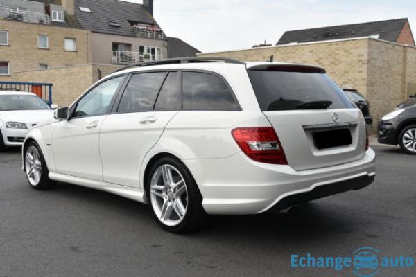 MERCEDES CLASSE C BREAK 200 CDI AMG Line TPano